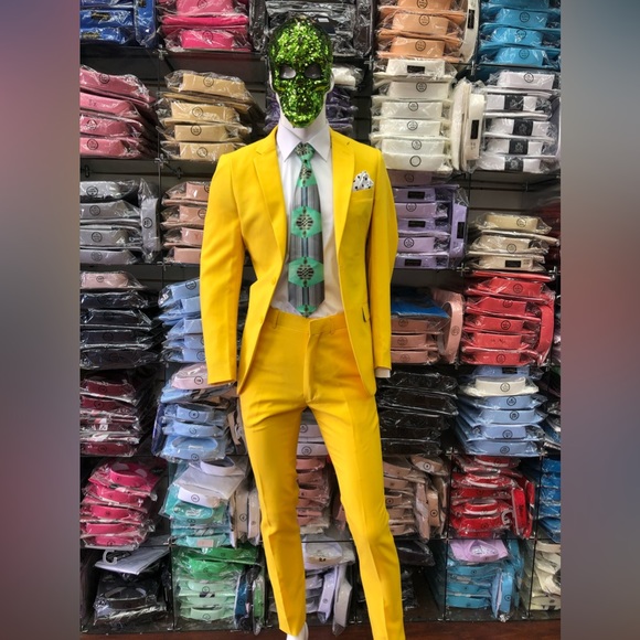 Suits & Blazers | The Mask Halloween Costume | Poshmark